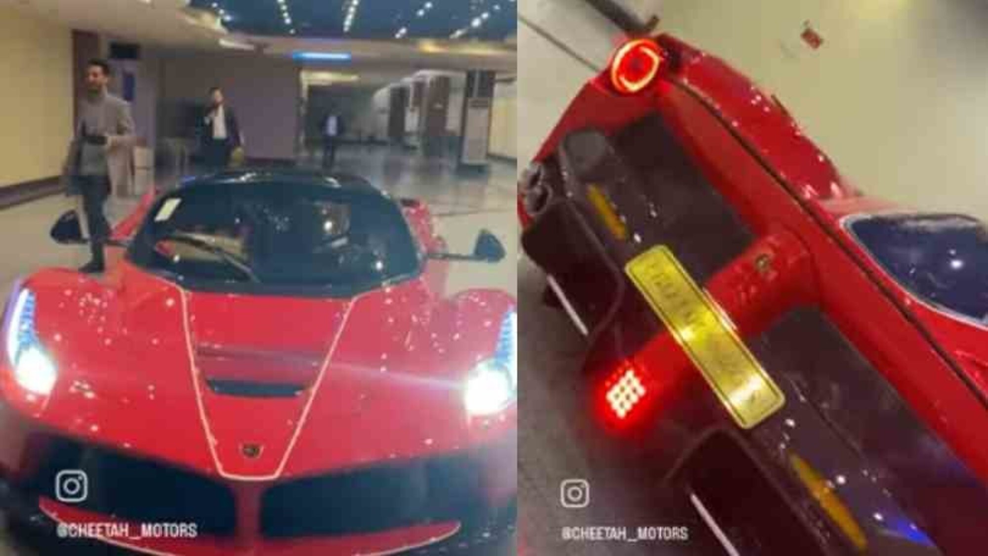Gli iraniani ci provano: ecco "la replica più realistica de LaFerrari ...