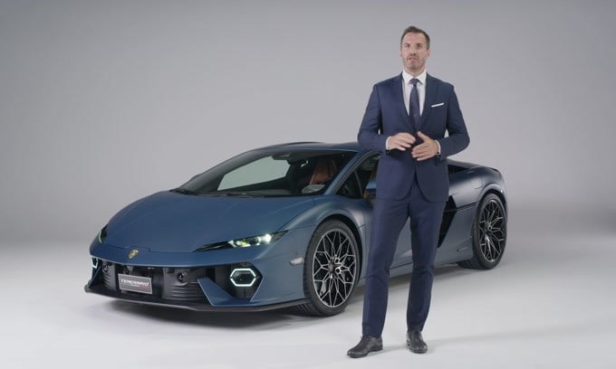 Nuova Lamborghini Temerario, le parole di Paolo Racchetti - Video | Auto.it