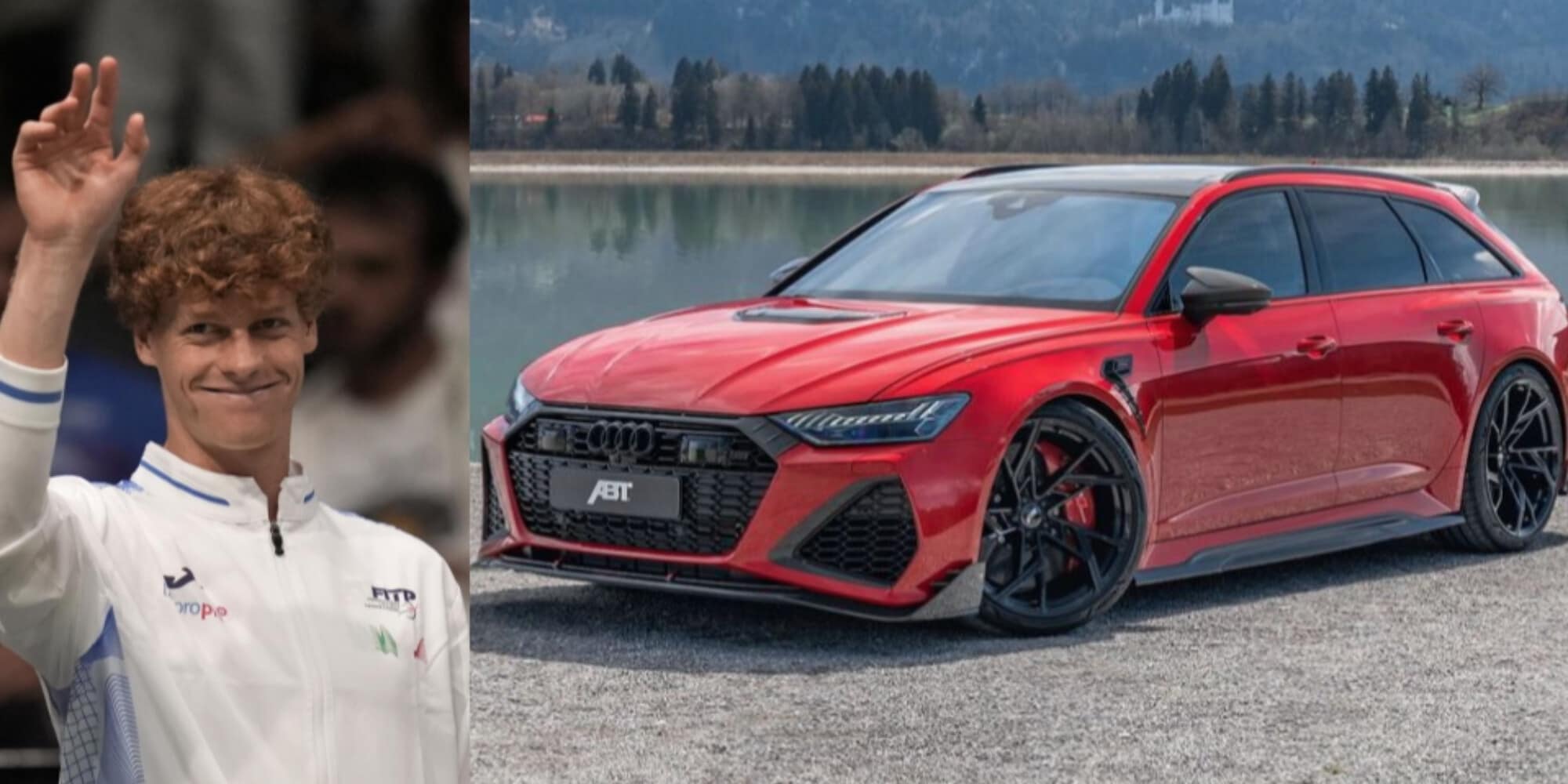 Sinner, che colpo: arriva alla Coppa Davis su un'Audi da 250mila euro ...