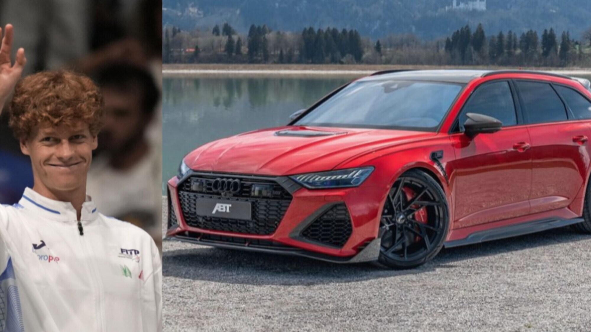 Sinner, che colpo: arriva alla Coppa Davis su un'Audi da 250mila euro ...