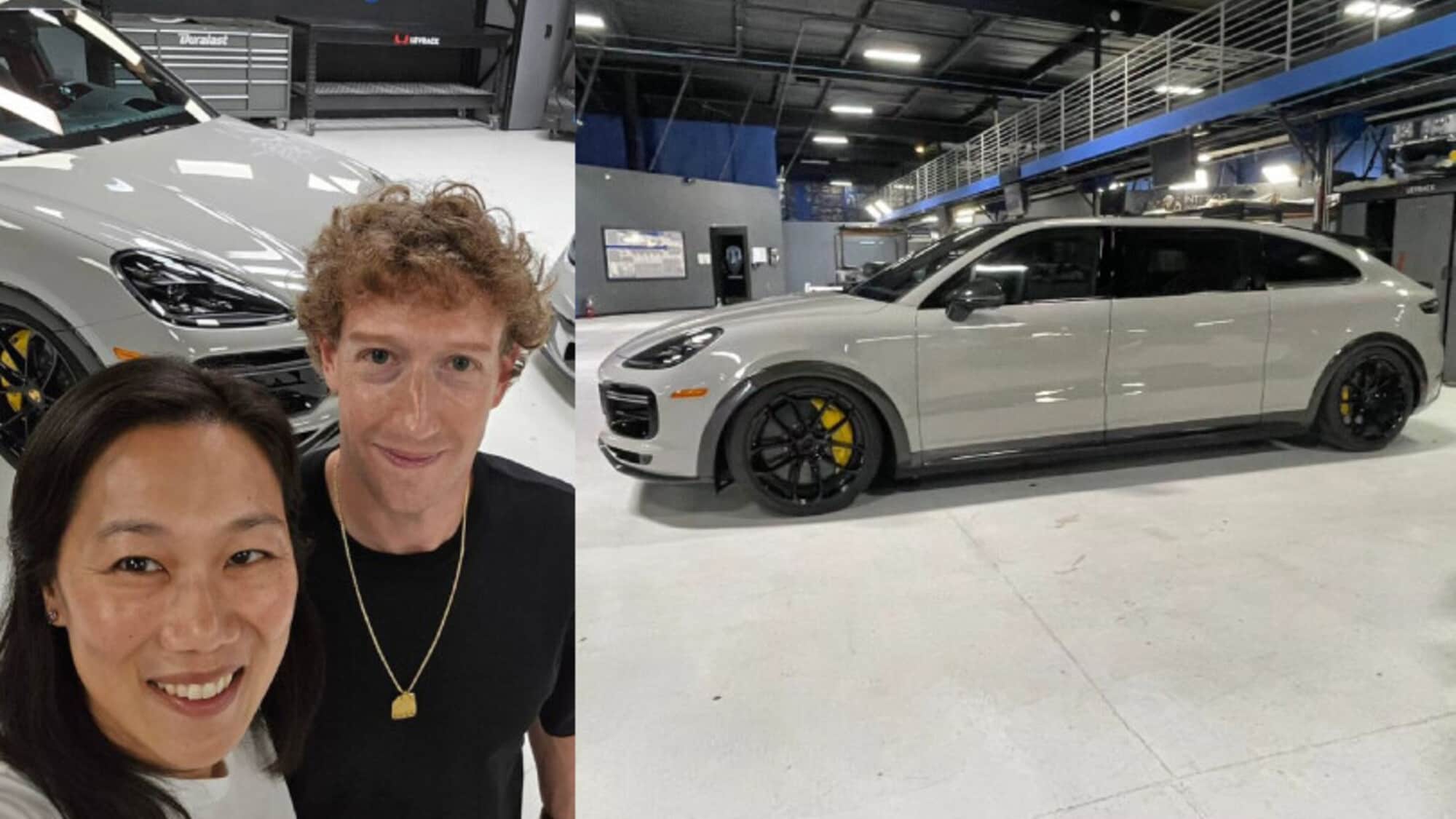 Zuckerberg vuole una supercar più spaziosa e Porsche gliene realizza ...