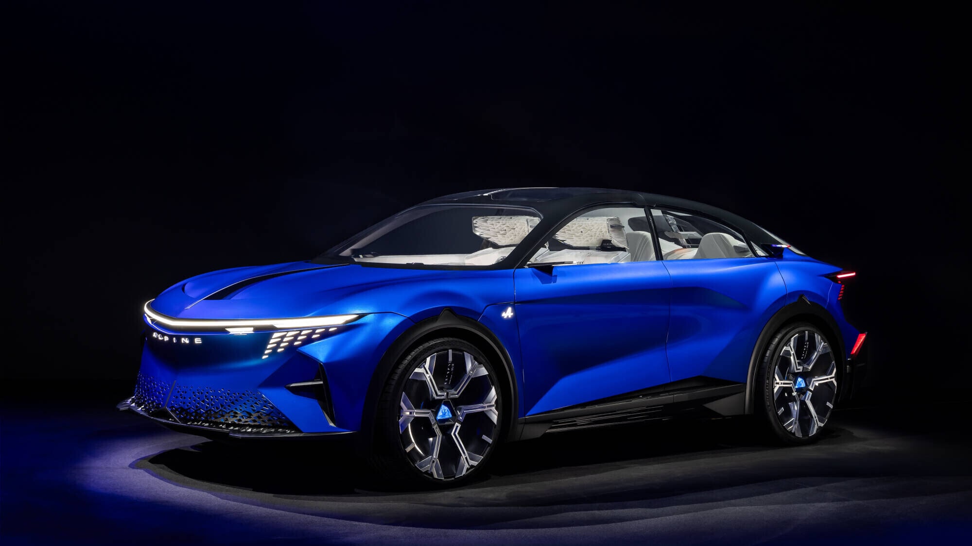Alpine A390_beta debutta al Salone di Parigi | Auto.it