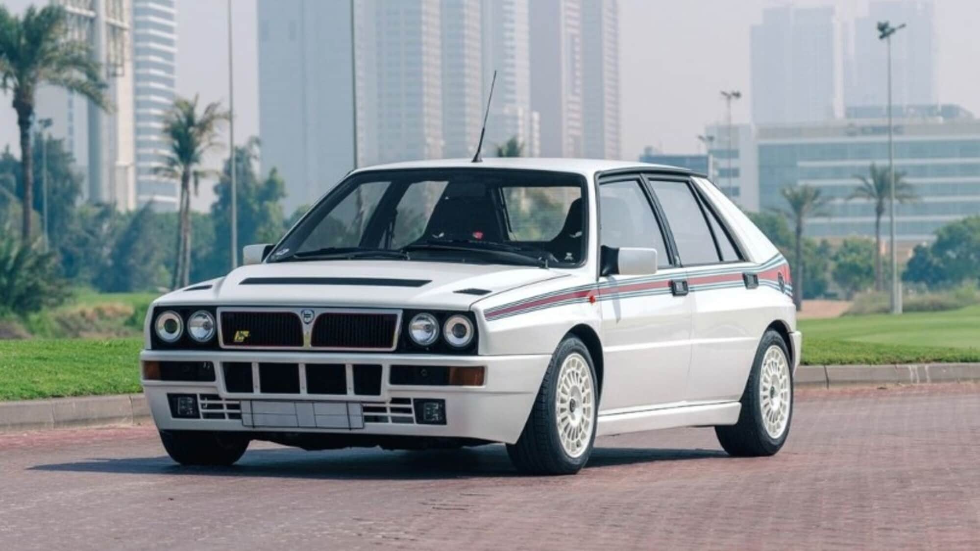 All'asta una Lancia Delta HF Integrale Evoluzione “Martini 5” che costa come una casa | Auto.it
