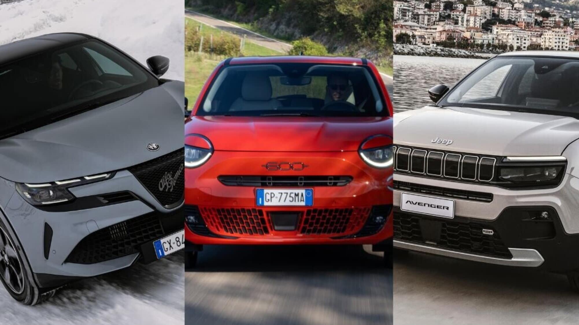Alfa Junior, Fiat 600 e Jeep Avenger: chi sta vincendo tra le "piccole ...