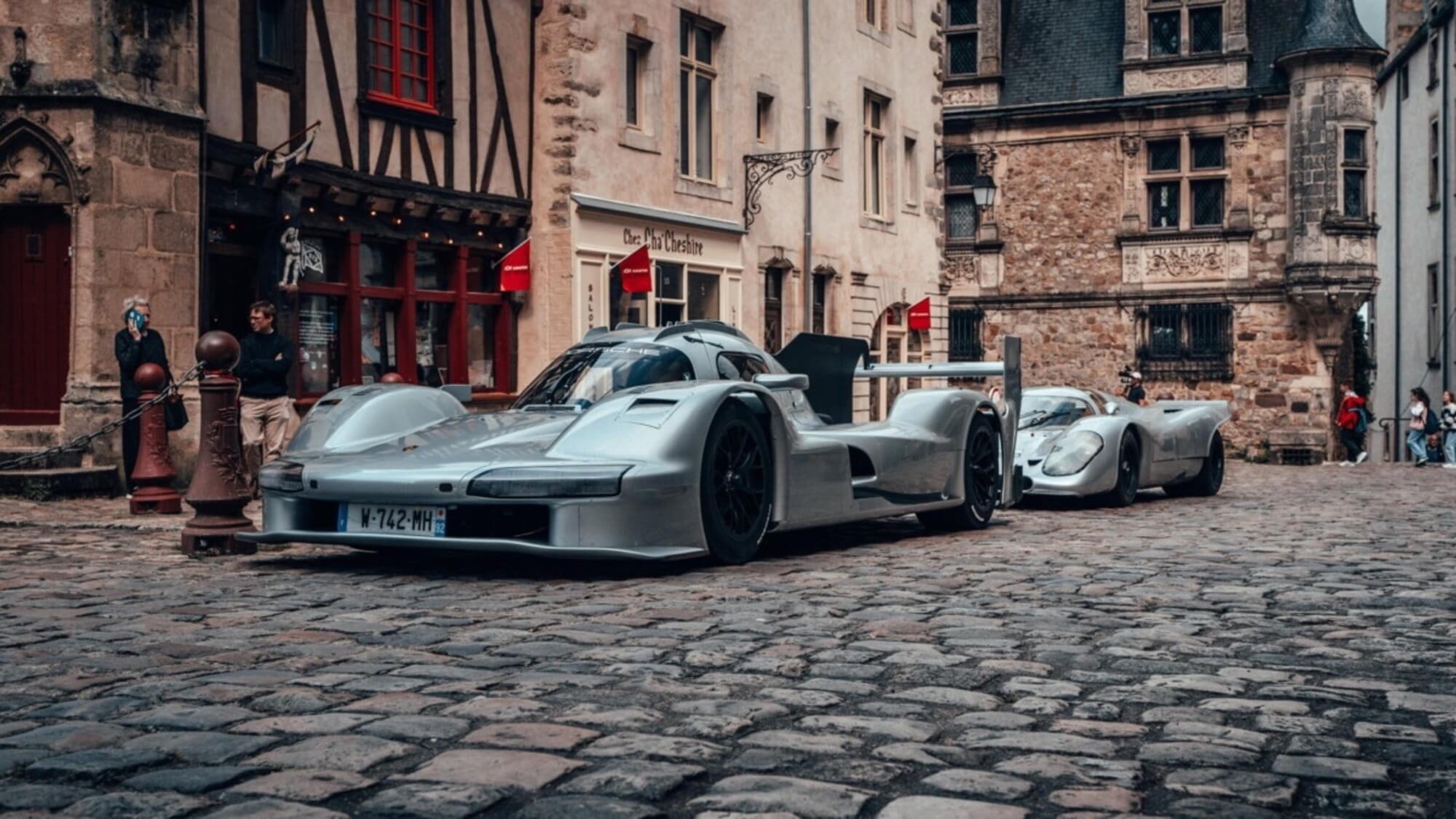 Porsche 963 RSP, dalla pista alla strada ispirata a un'icona delle ...