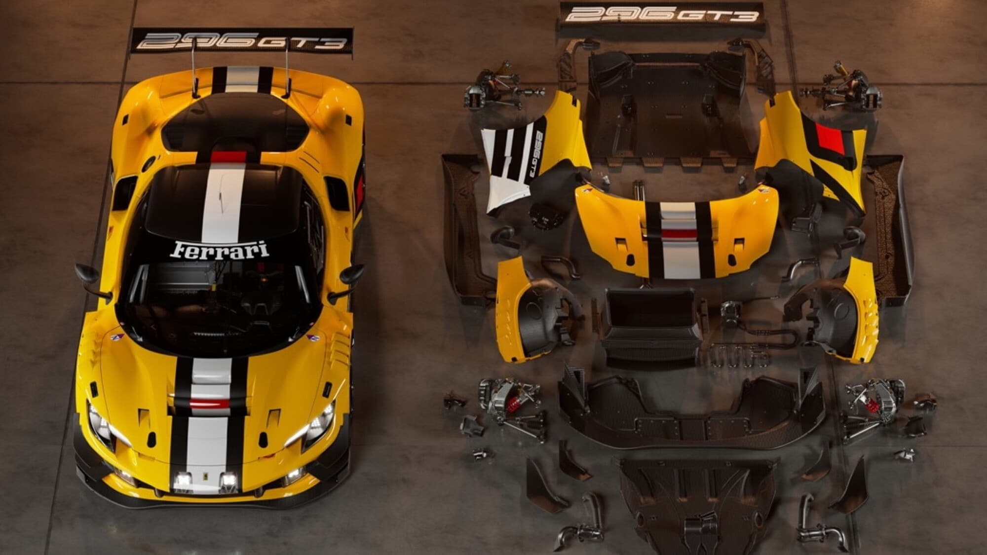 Ferarri 293 GT3 Evo, il Cavallino da gara senza l'ibrido si rinnova ...