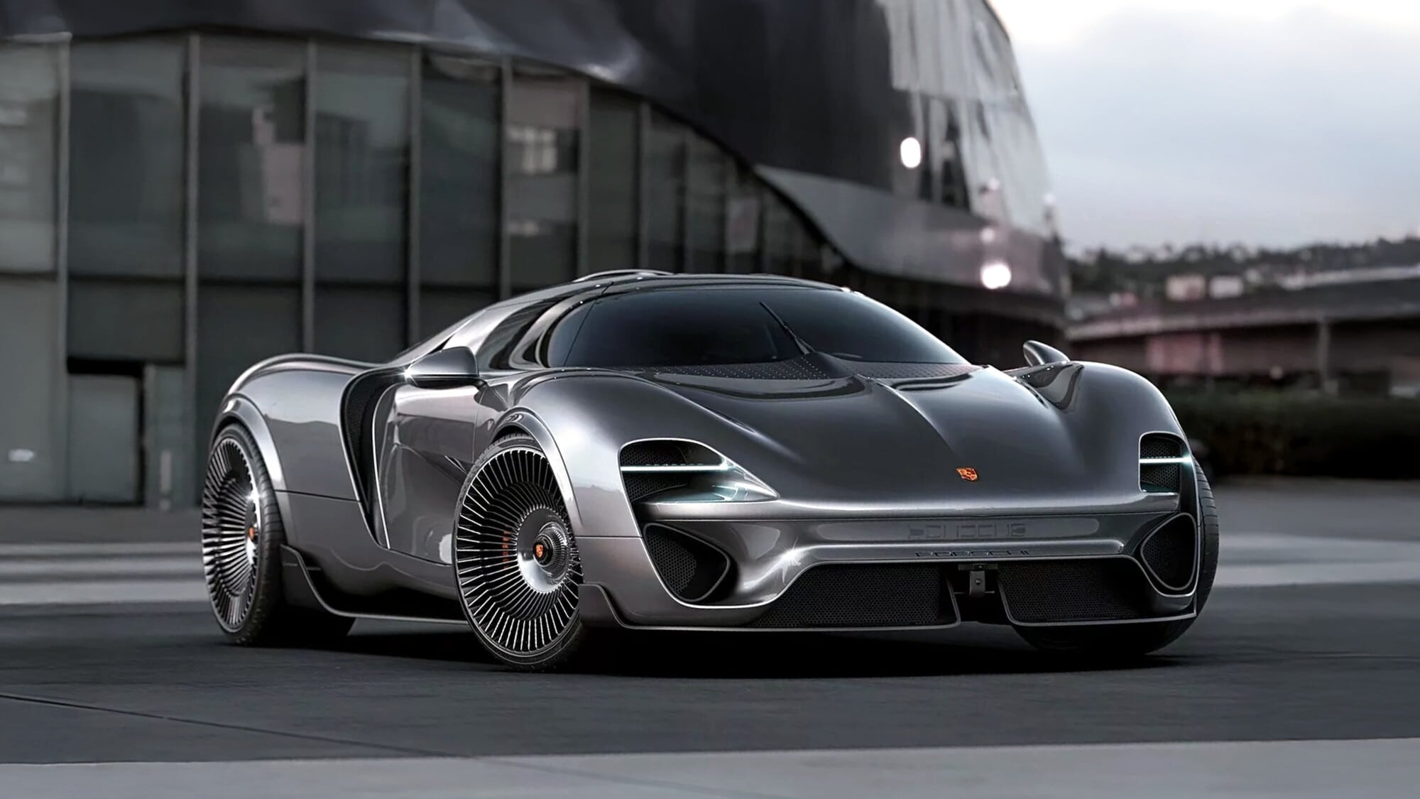 Porsche 960 GT RS, l’erede (concettuale) della 918 Spyder | Auto.it