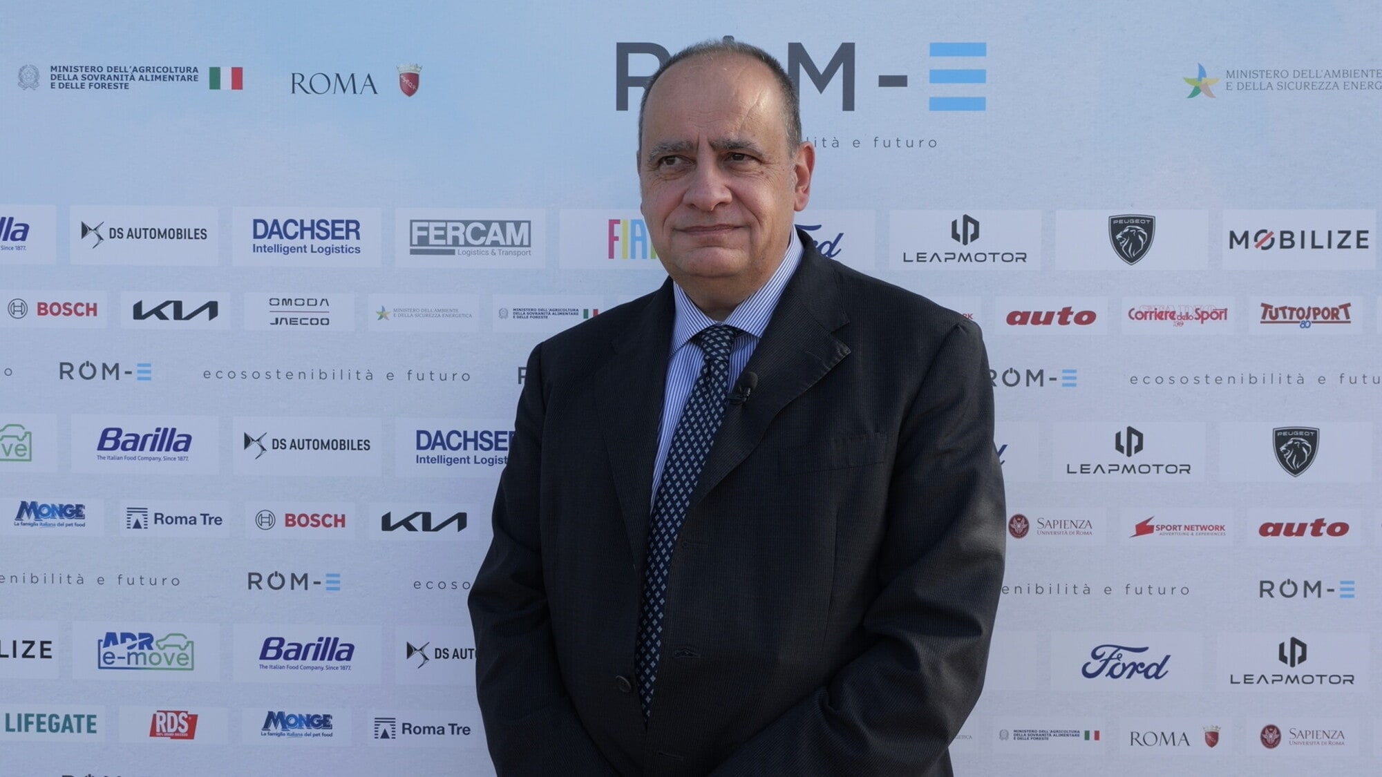 Rom-e 2025, intervista a Antonio Fraccari - Video | Auto.it