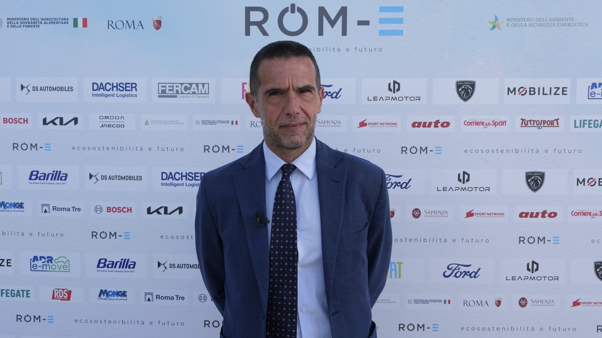 Rom-e 2025, intervista a Roberto de Lieto Vollaro - Video | Auto.it