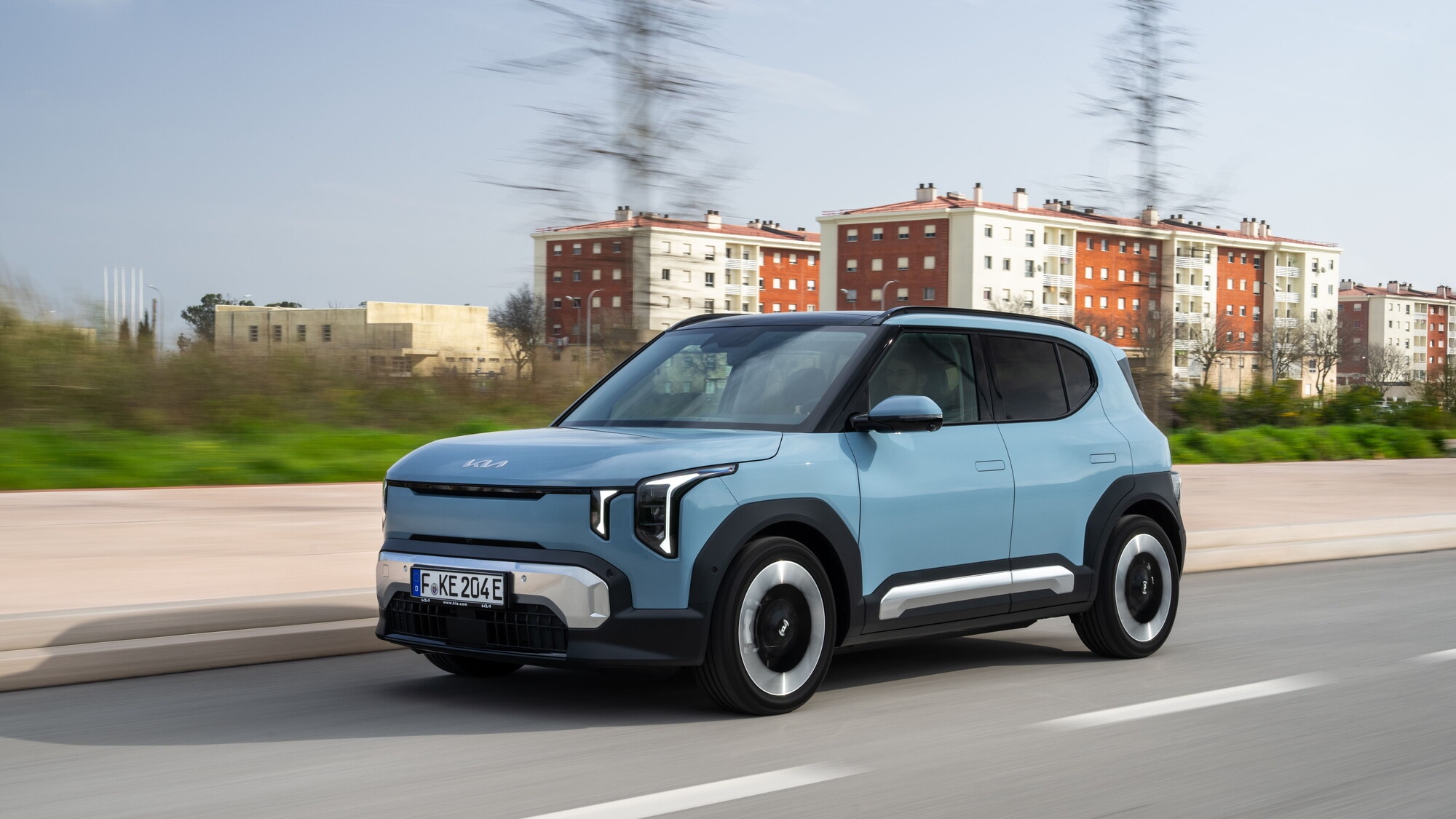 Kia EV2, come va la piccola grande elettrica | Auto.it