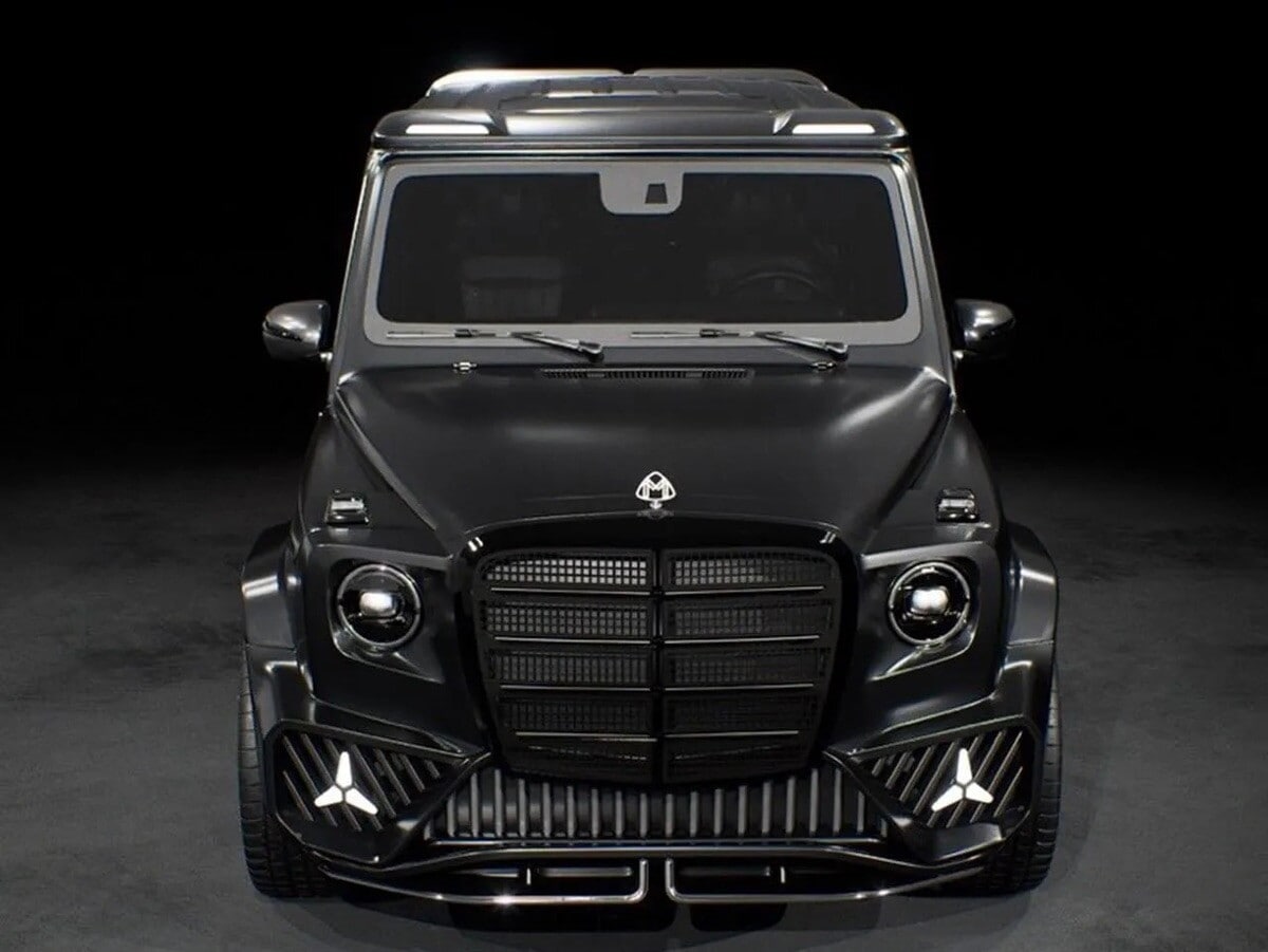 M Monogram G 3.0 Iconic, quando la Classe G cambia faccia | Auto.it