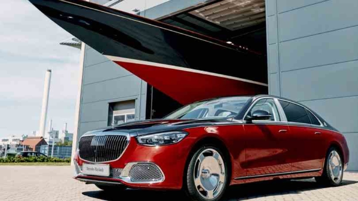 Nasce la Mercedes-Maybach S 680, ispirata allo yacht Sphinx 12mR | Auto.it