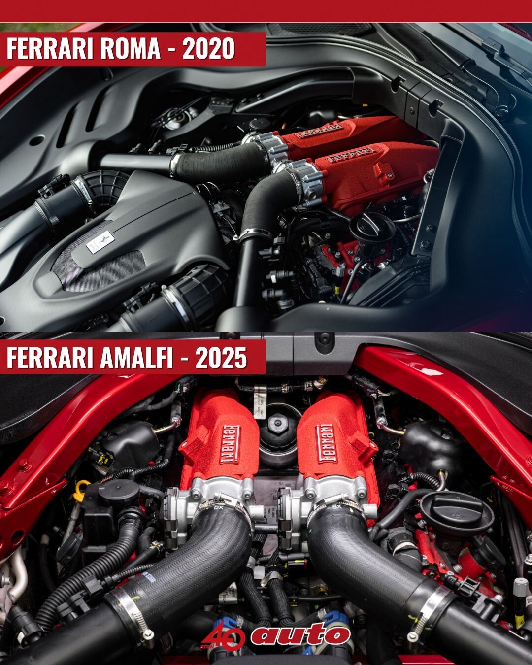 Ferrari Roma vs Amalfi: come cambia la GT V8 del Cavallino | Auto.it