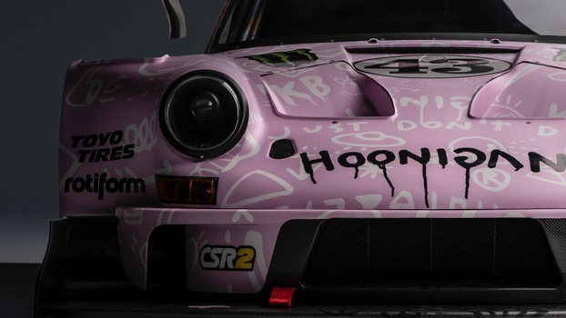 Porsche 911 SVRSR Hoonipigasus di Ken Block - Foto | Auto.it