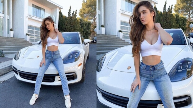 Natalie Rush, la modella "BMW dipendente" - Foto | Auto.it