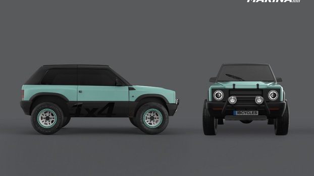 Fiat Panda 4x4 restomod - Foto | Auto.it