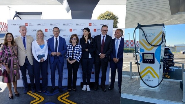 A Linate è attiva la Superfast Charging Station | Auto.it