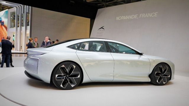 Hopium Machina, si ricarica in 3 minuti e costa quasi 120mila euro ...