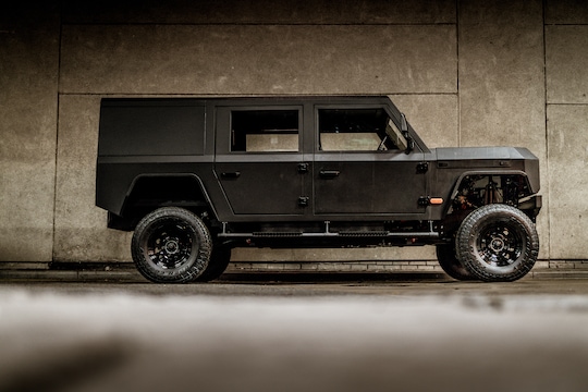 Munro Mk_1, il nuovo fuoristrada elettrico arriva dalla Scozia | Auto.it