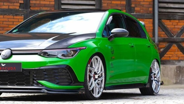 Volkswagen Golf GTI Clubsport, si arrabbia e diventa verde come Hulk ...
