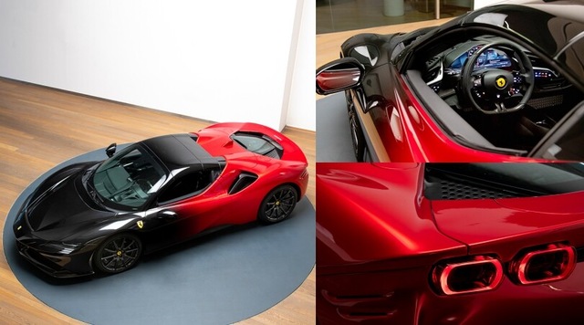 Ferrari SF90 Spider, la sfumatura Tailor Made è unica | Auto.it