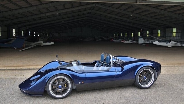 Nichols N1A, la supercar dell'uomo che progettò la McLaren di Senna ...