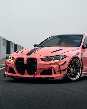 BMW M4 in rosa: impossibile non notarla! | Auto.it