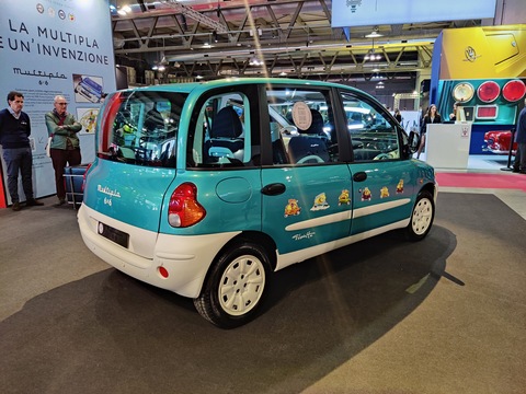 Fiat Multipla 6x6, la one-off celebra i 25 anni della monovolume | Auto.it