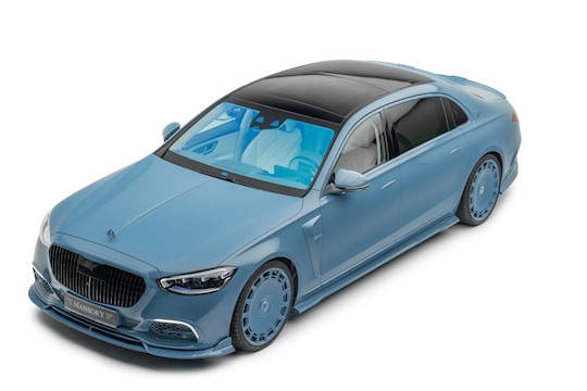 L'esclusiva Mercedes-Maybach S 680 "China Blue" di Mansory | Auto.it