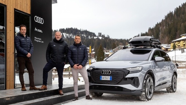 Mountain Progress Lab, la montagna più sostenibile con Audi | Auto.it