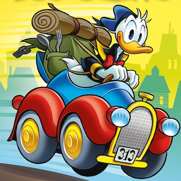 Paperino: la sua magica 313 compie 87 anni | Auto.it