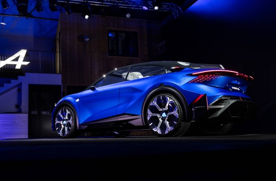 Alpine A390_beta debutta al Salone di Parigi | Auto.it