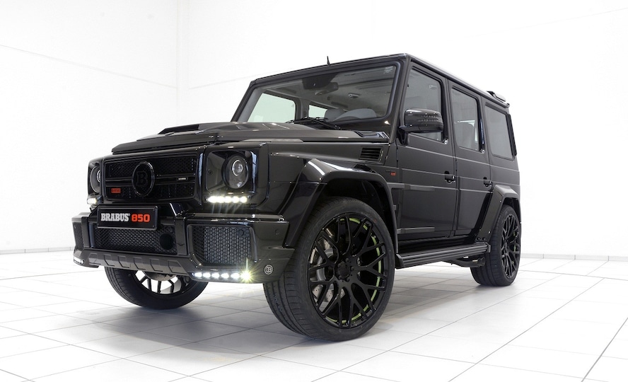 Brabus e la Classe G da 850 cavalli | Auto.it