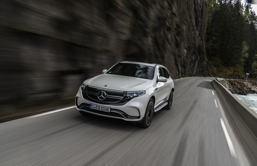 Mercedes-Benz EQC: la prima Stella elettrica | Auto.it