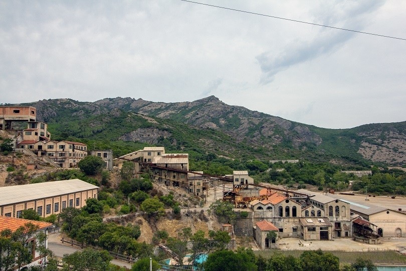 La miniera Montevecchio: viaggio nella tradizione sarda | Auto.it