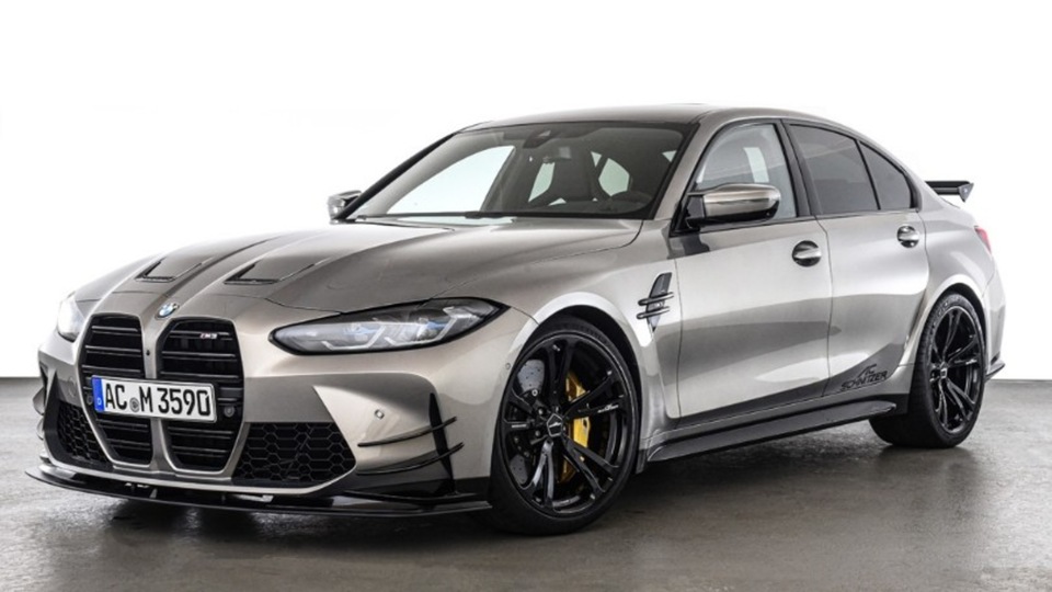 BMW M3 Competition by AC Schnitzer, al massimo della potenza | Auto.it