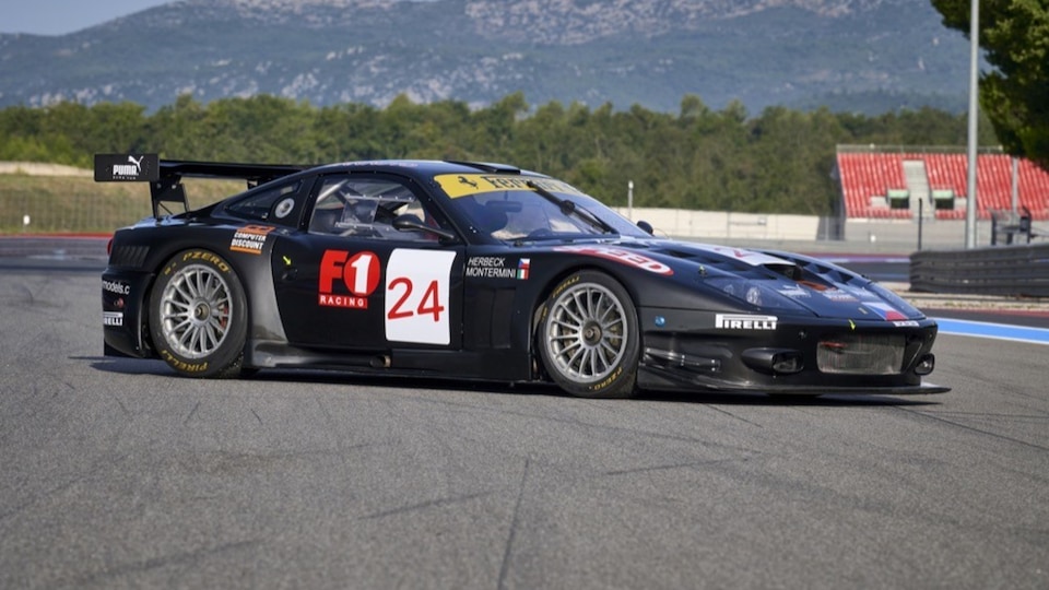 Ferrari 575 GTC all'asta in Francia, l'ultima delle 12 mai realizzate ...