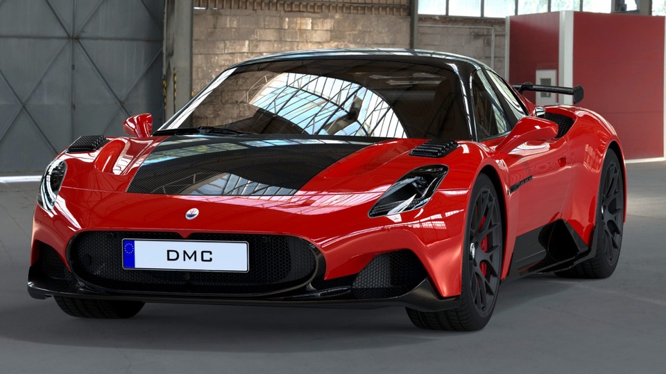 Maserati MC20, la "Sovrana" di DMC arriva a quota 725 cavalli | Auto.it