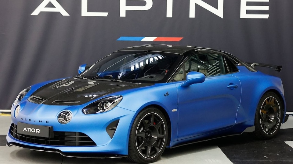 Alpine A110 R, la formula delle massime prestazioni tra peso e aero | Auto.it