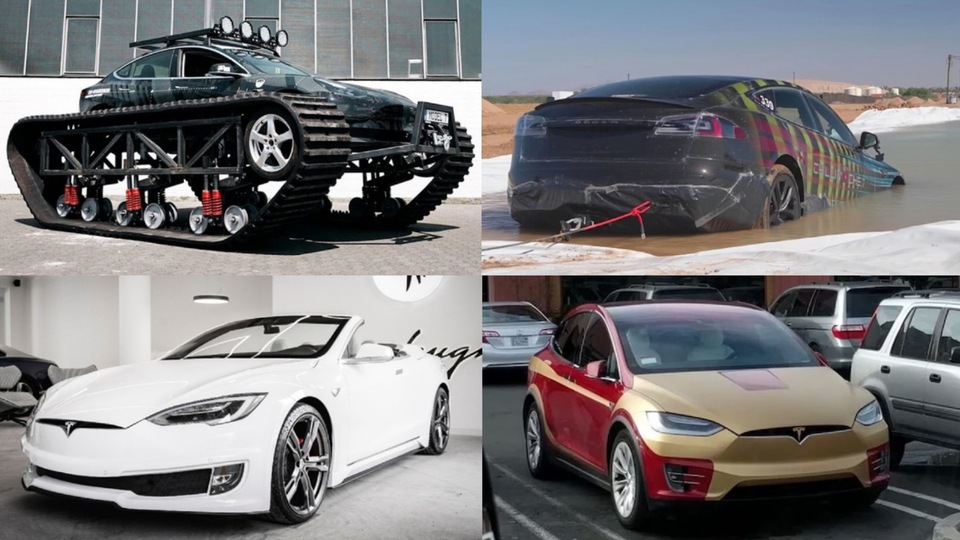 Tesla, i 10 progetti più folli di sempre: da quella Diesel al ...