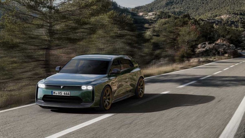 Vanderwall Vandervell S, sportiva elettrica in stile Deltone | Auto.it