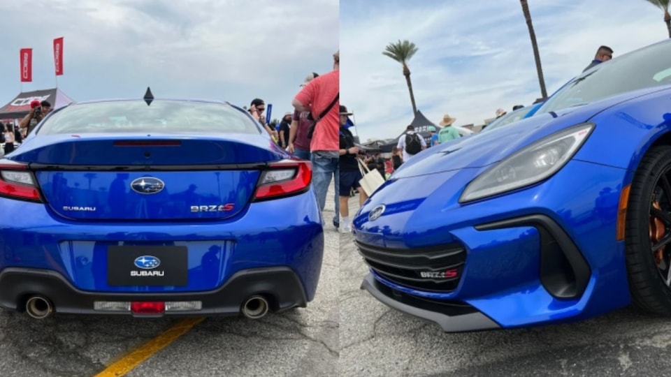 Subaru, prime immagini della nuova BRZ tS | Auto.it