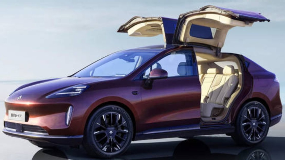 GAC Aion Hyper HT, alter ego cinese di Tesla Model X | Auto.it