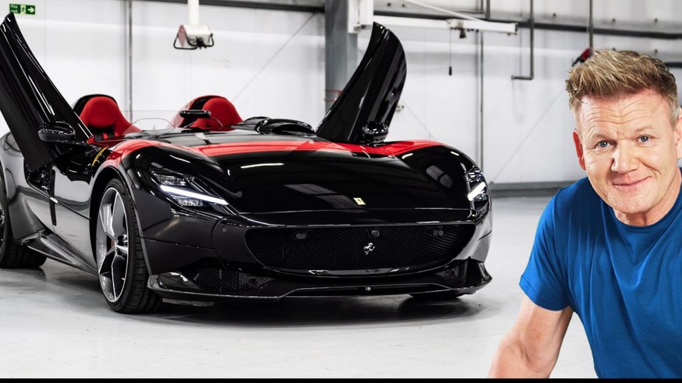 Gordon Ramsay, le sue incredibili auto sportive (Parte 2) | Auto.it